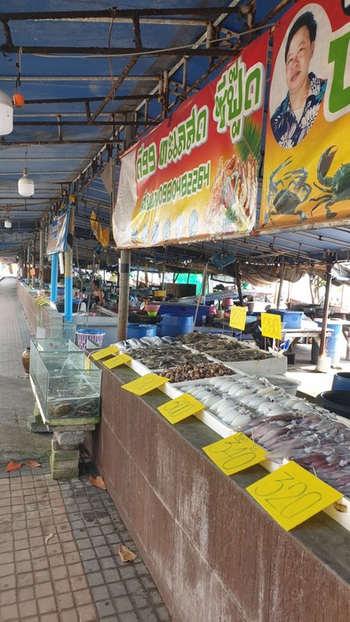 Fish Market :: Laem Mae Phim Info